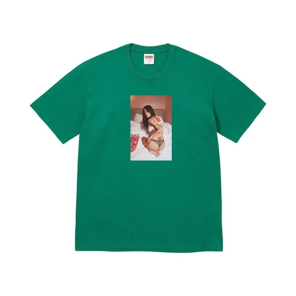 Supreme X Larry Clark Neighbor Tee 'light Pine - Green