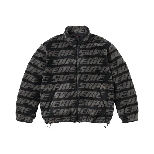Supreme Repeat Jacquard Fleece Jacket