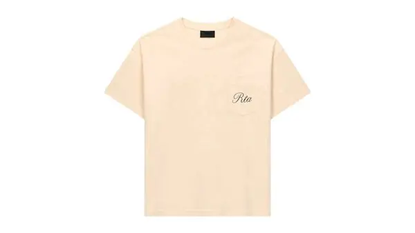 RtA Bastien Pocket Clockface Tee Shirt