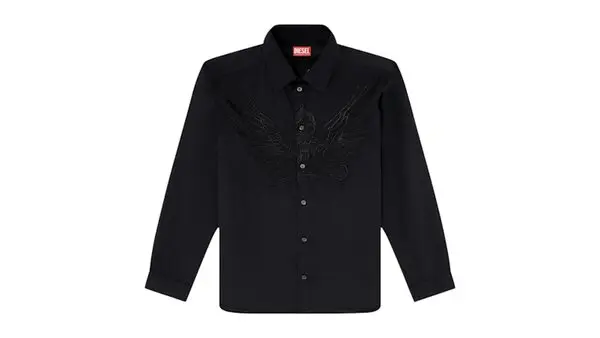 DIESEL® S Simply A Jmck Shirt - Black