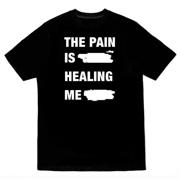 VERYRARE Pain Healing Me Tee