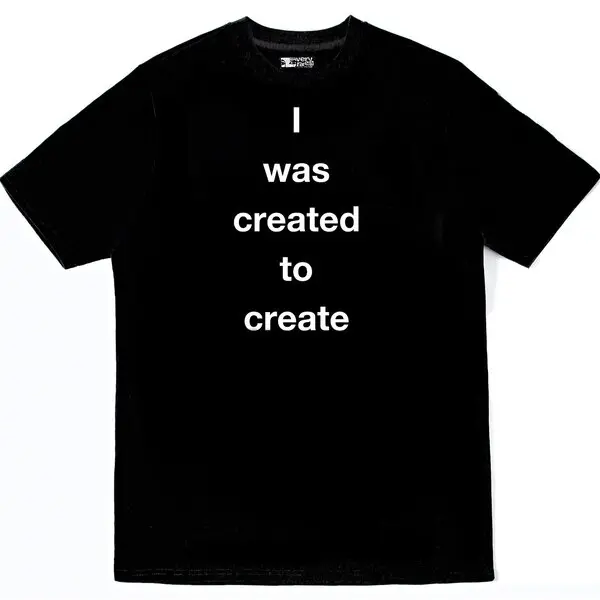 VERYRARE Created To Create Tee