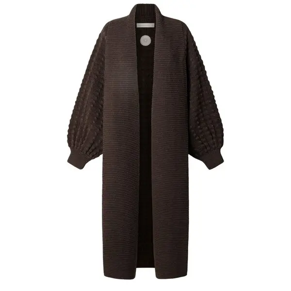 THE EXTREME COLLECTION Long Knit Cardigan Dominic