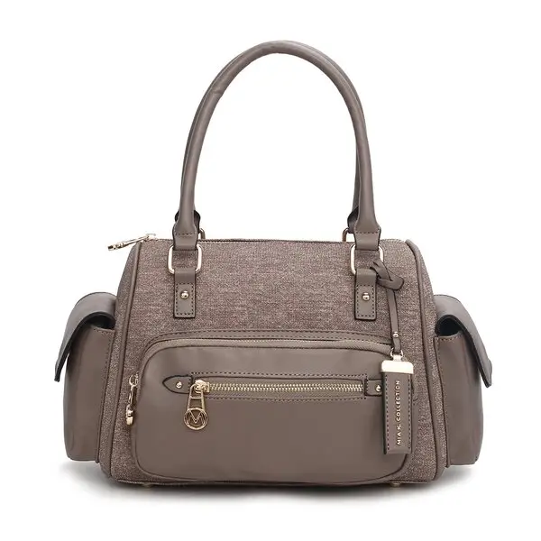 MKF COLLECTION BY MIA K. Neutrals Thalia Shoulder Bag Khaki