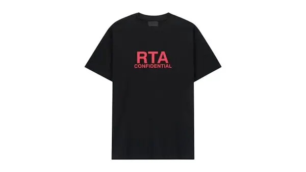 RtA Colin Oversized Short Sleeve Case File Tee Shirt