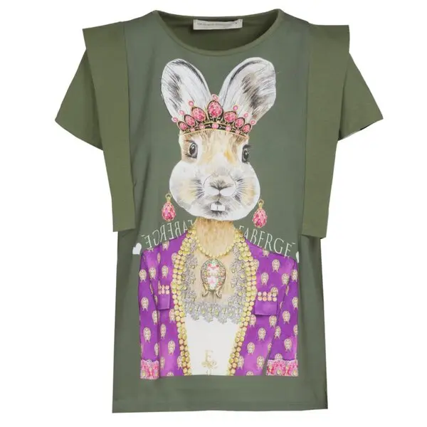 THE EXTREME COLLECTION Short Sleeves T-shirt Cotton - Green