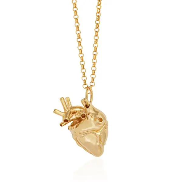 STRANGE FRUIT Heart Pendant