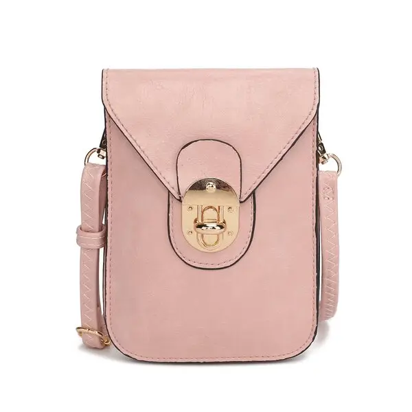MKF COLLECTION BY MIA K. Havana Ii Phone Crossbody Bag - Pink