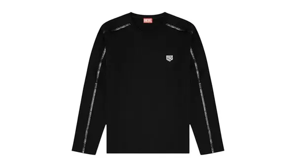 DIESEL® Tnormlsfl Long Sleeve T-shirt