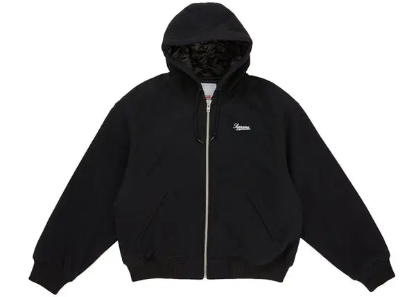 Supreme Larry Clark Hooded Varsity Jacket