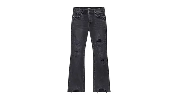 PURPLE BRAND Vintage Heavy Destroy Jeans
