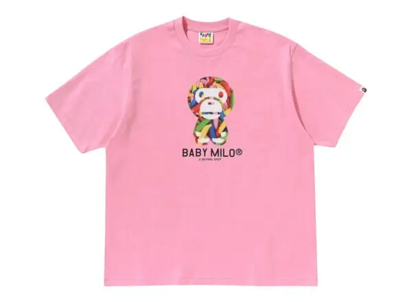 A BATHING APE Banana Baby Milo Relaxed Fit Tee Shirt