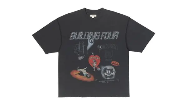 BLDG4 Precast Short Sleeve Knit T-shirt