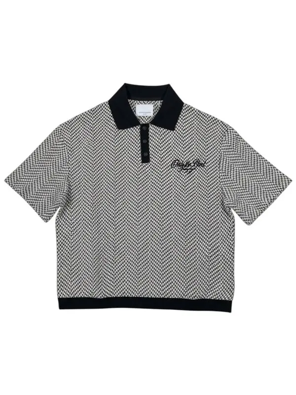 ONLY THE BLIND Reverie Polo Shirt - Black