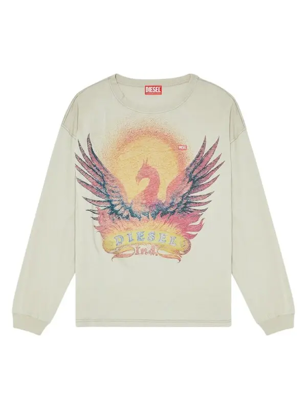 DIESEL® T Boxt Long Sleeve Aa1 T-shirt