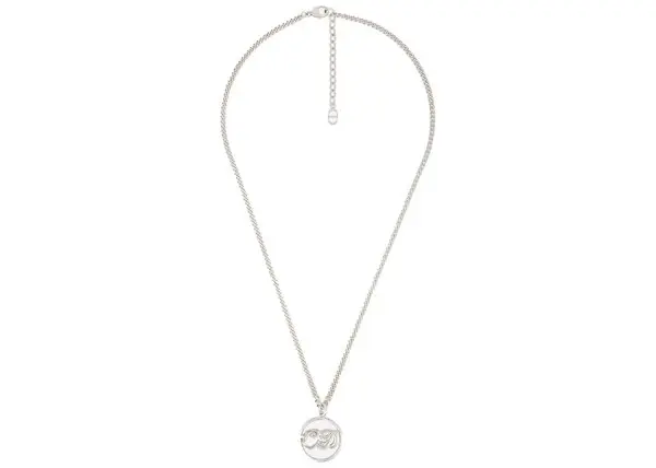 Dior X Kenny Scharf Pendant Necklace Cd Icon