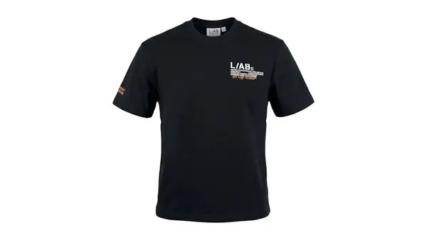 Off-White Off Active Duct Tape Short Sleeve Tee Shirt - Black