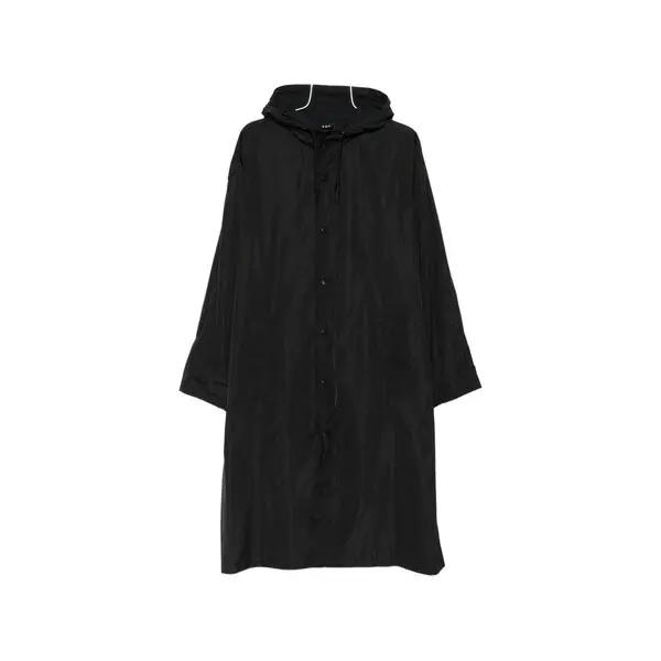 A.p.c. Coats Raincoats - Black