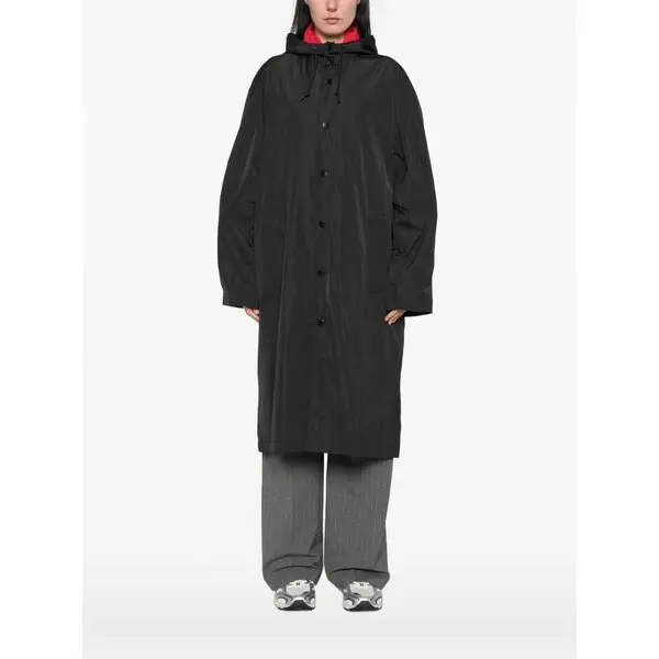 A.p.c. Coats Raincoats - Black