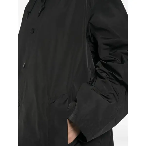 A.p.c. Coats Raincoats - Black