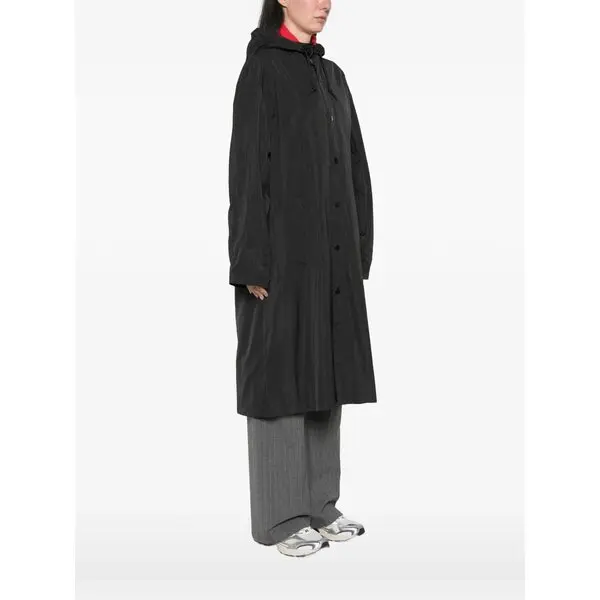 A.p.c. Coats Raincoats - Black
