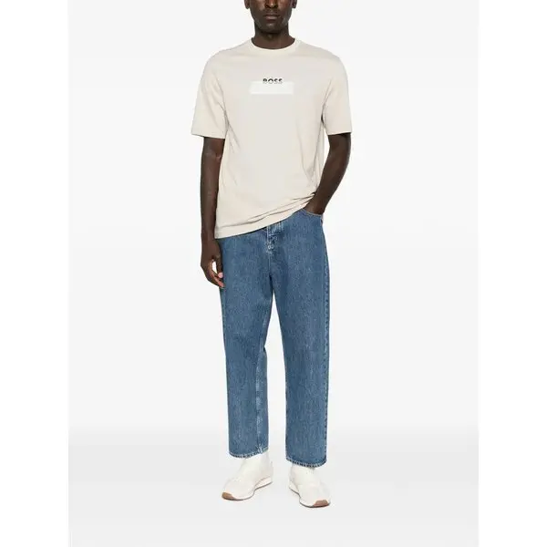BOSS Neutrals T-shirts & Vests T-shirts