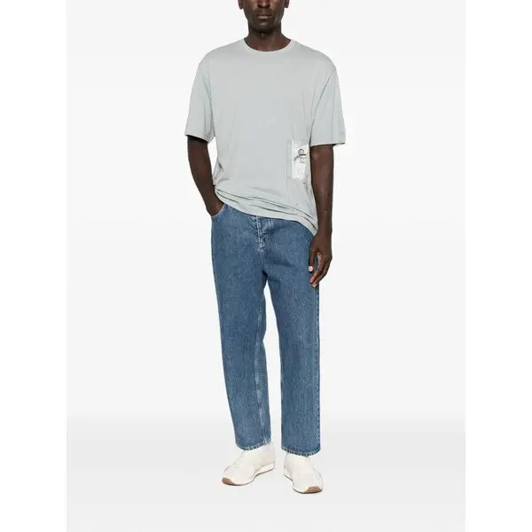 BOSS Grey T-shirts & Vests T-shirts