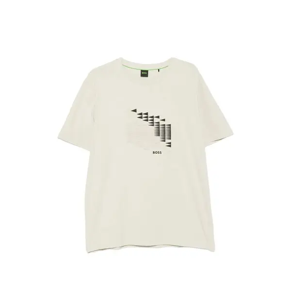 BOSS Neutrals T-shirts & Vests T-shirts - Cream