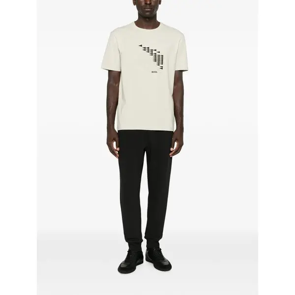 BOSS Neutrals T-shirts & Vests T-shirts