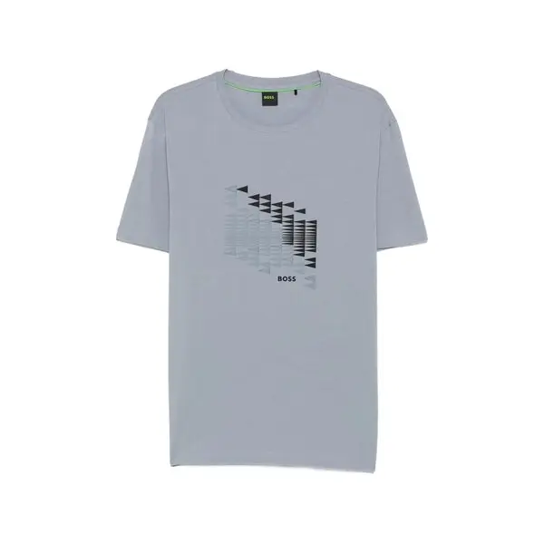 BOSS Grey T-shirts & Vests T-shirts