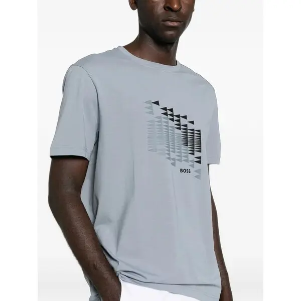 BOSS Grey T-shirts & Vests T-shirts
