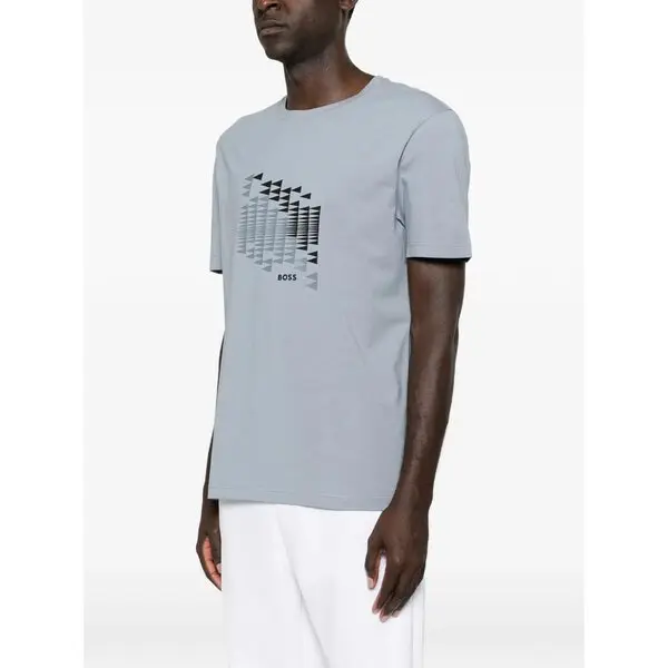 BOSS Grey T-shirts & Vests T-shirts