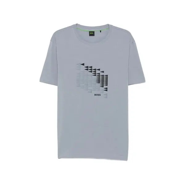 BOSS Grey T-shirts & Vests T-shirts - Gray