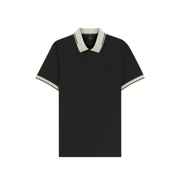 BOSS Polo Shirts - Black