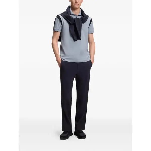 BOSS Grey Polo Shirts