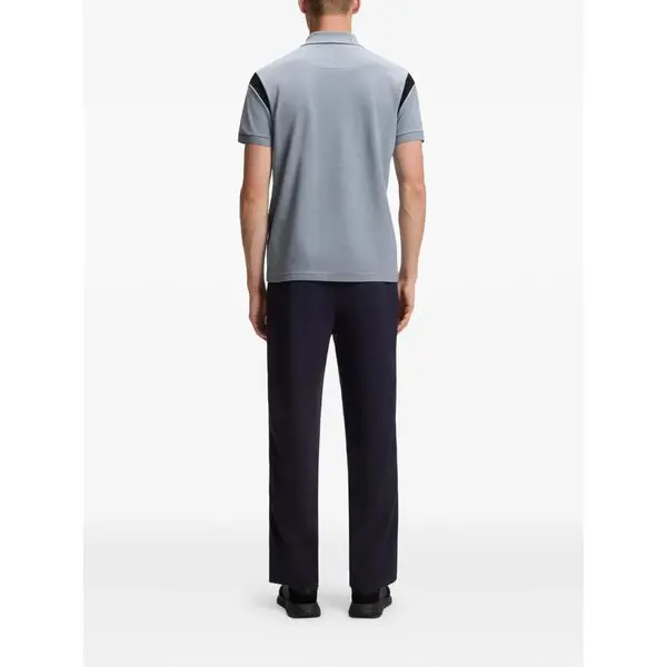 BOSS Grey Polo Shirts - Gray