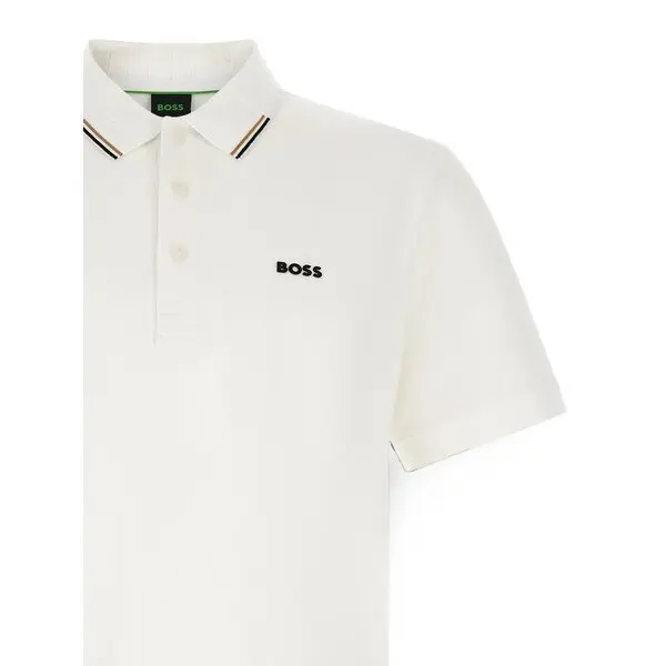 BOSS Neutrals Polo Shirts