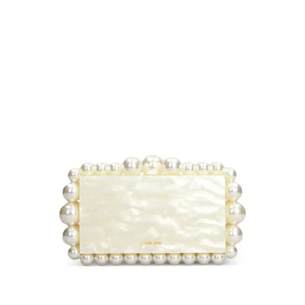 Cult Gaia Neutrals Clutch Bags - Cream