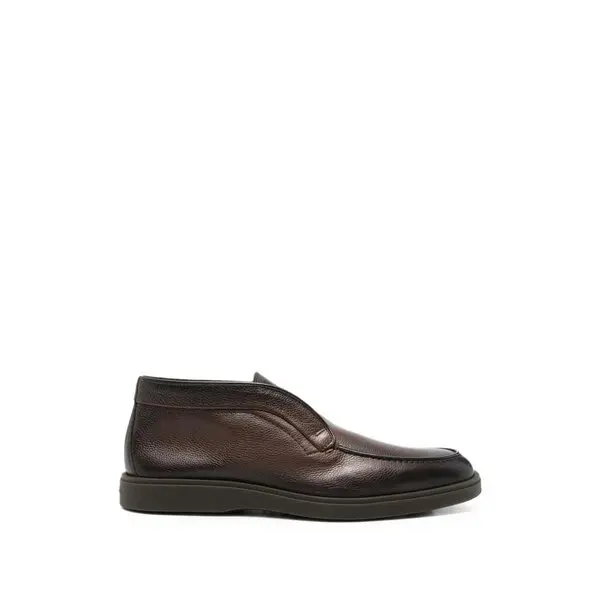 Santoni Trainers - Brown
