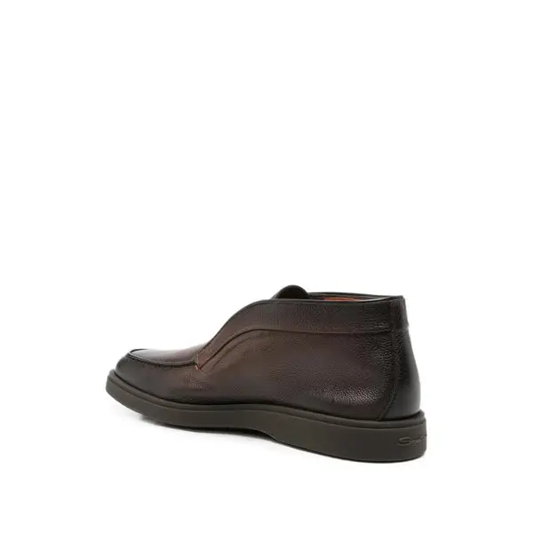 Santoni Trainers - Brown