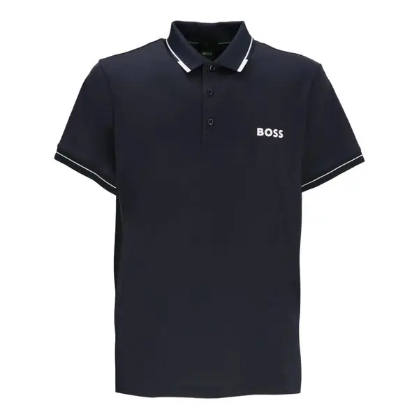 BOSS Polo Shirts - Blue