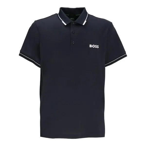 BOSS Polo Shirts - Blue