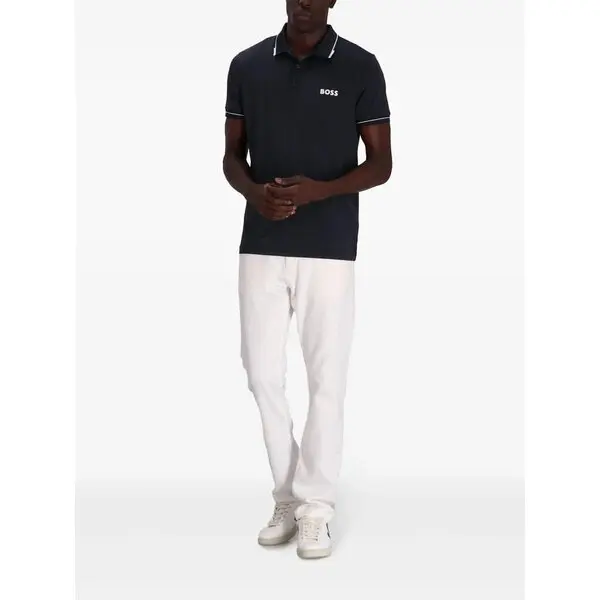 BOSS Polo Shirts - Blue