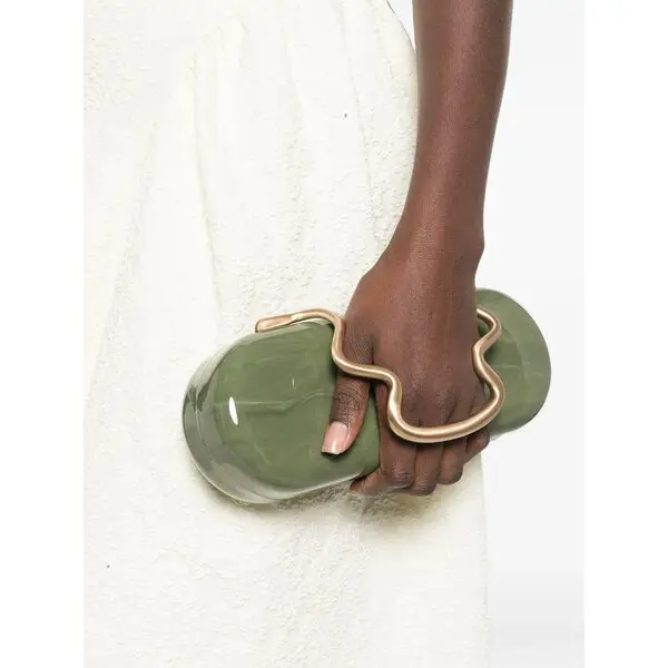Cult Gaia Clutch Bags - Green