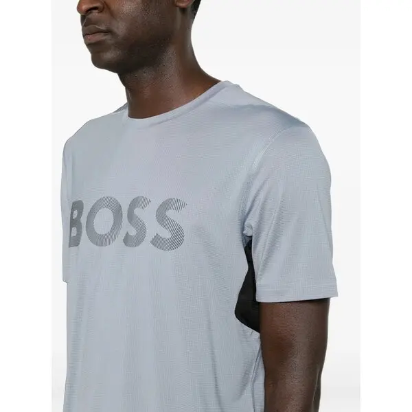 BOSS Grey T-shirts & Vests T-shirts