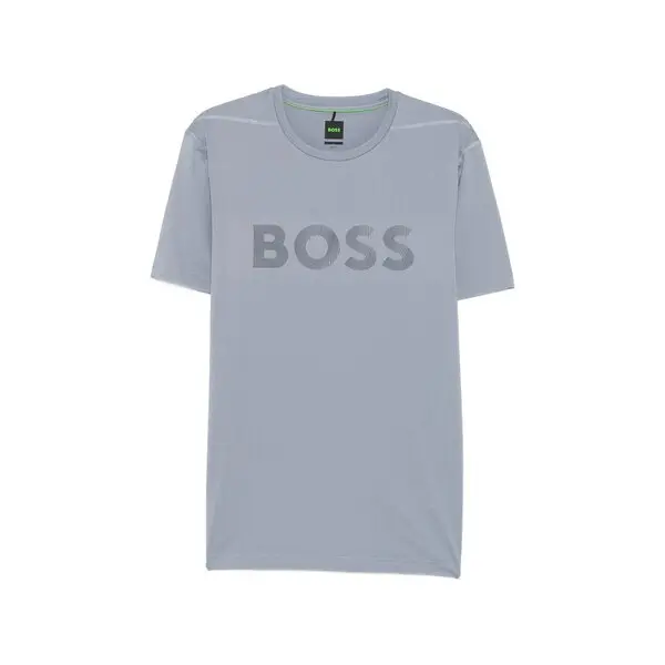 BOSS Grey T-shirts & Vests T-shirts - Gray