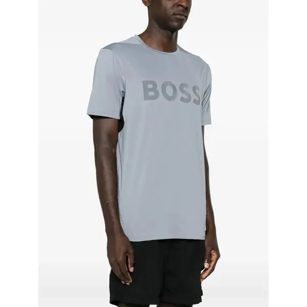BOSS Grey T-shirts & Vests T-shirts - Gray