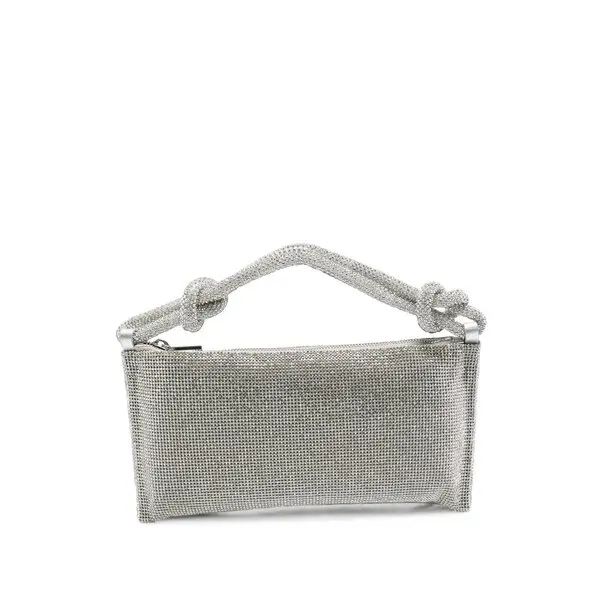 Cult Gaia Shoulder Bags - Silver