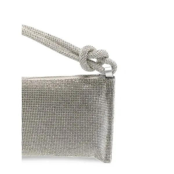 Cult Gaia Shoulder Bags - Silver