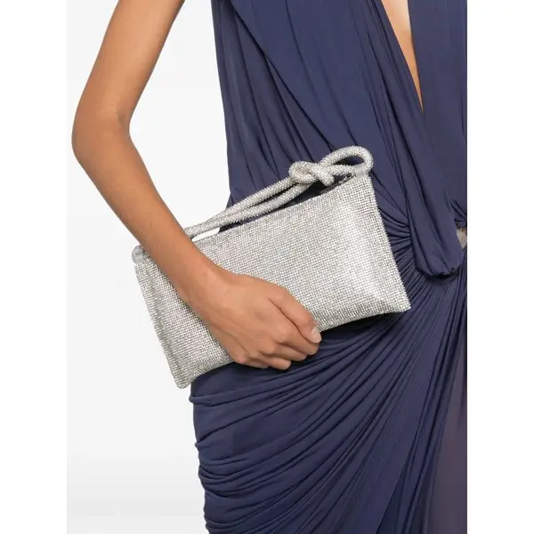 Cult Gaia Shoulder Bags - Silver